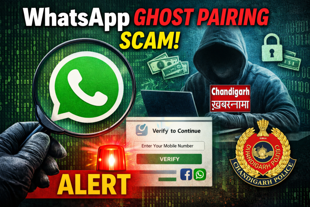 WhatsApp Ghost Pairing Scam: बिना OTP अकाउंट हैक